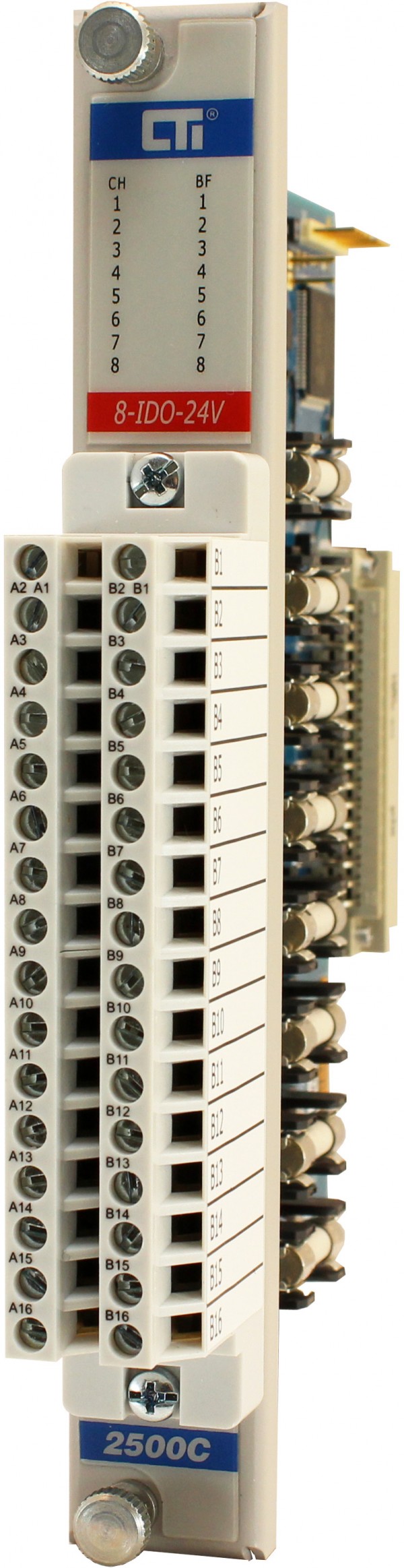 2500C-8-RL-FC 8 Form-C Compact Relay Outputs | Napa