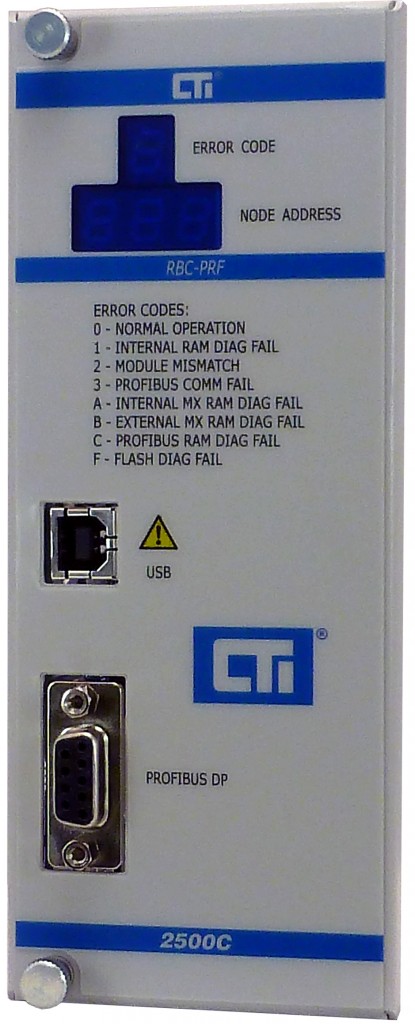 2500C-RBC-PRF COMPACT PROFIBUS REMOTE BASE CONTROLLER | Napa