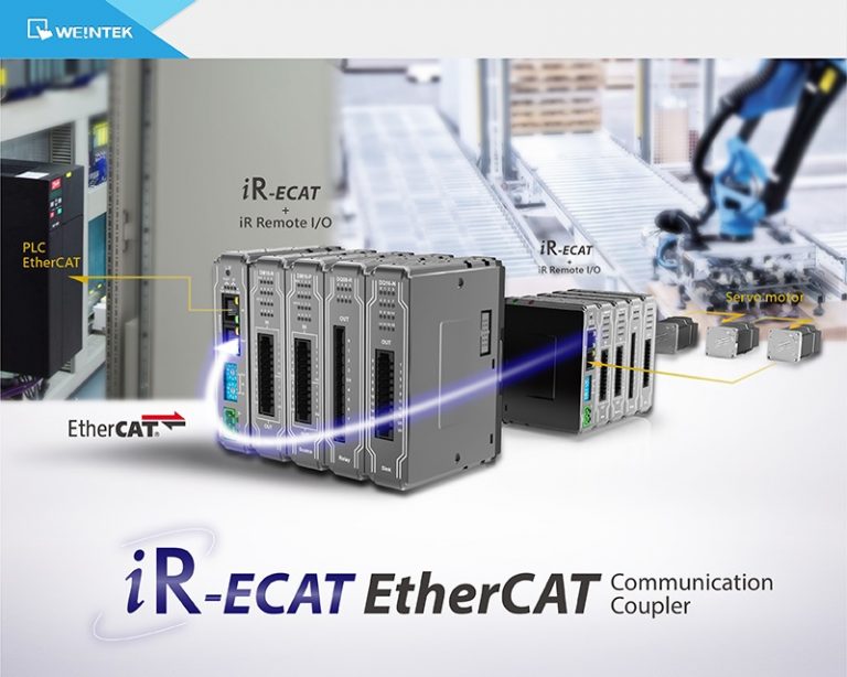 IR-ECAT ETHERCAT® SLAVE COMMUNICATION INTERFACE | Napa