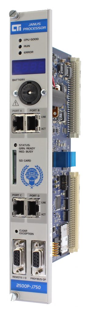 CTI Announces Release of 2500P-J750 “Janus” Processor | Napa