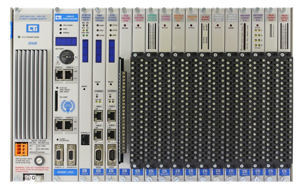 CTI 2500® JANUS IEC-61131-3 – PAC | Napa