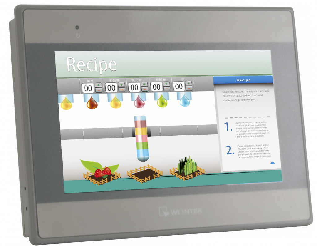 WEINTEK ® HMI MT8071 iE | Napa